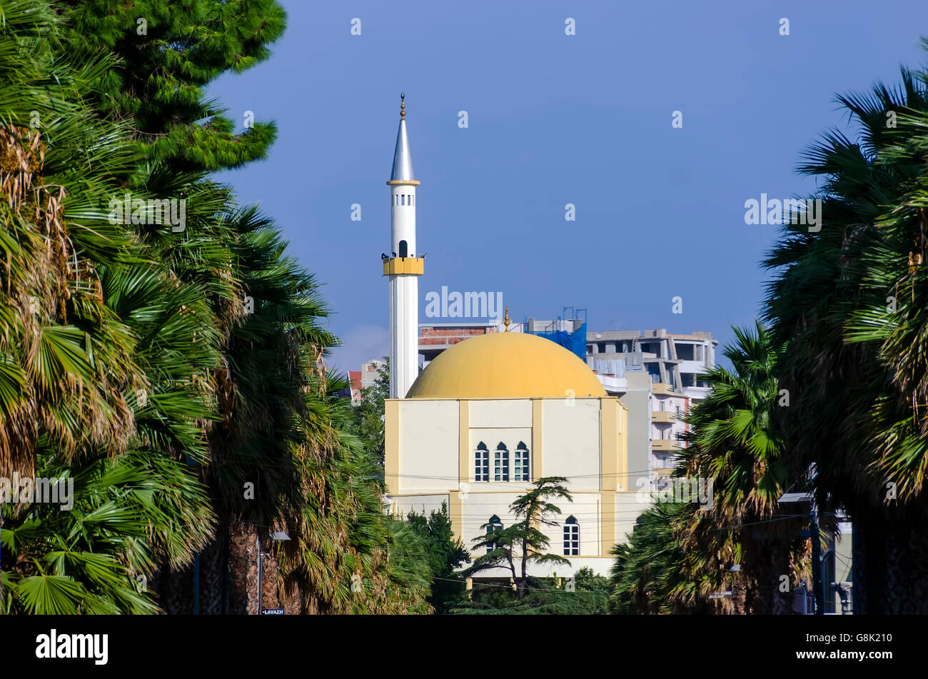 Durrës mosque hi-res stock photography and images - Alamy