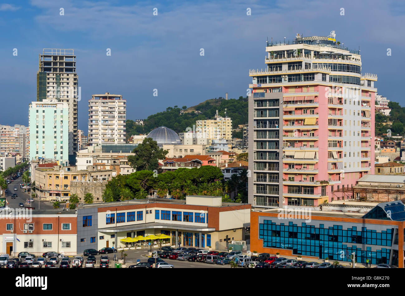 Durres albania ancient epidamnos durazzo dyrrachium tim timothy okeefe ...