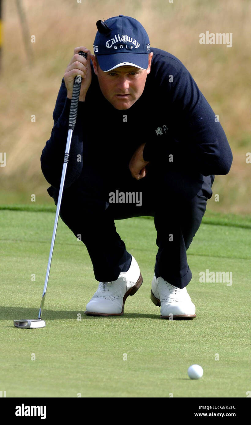 Golf - Johnnie Walker Championship - Gleneagles Hotel Stock Photo - Alamy