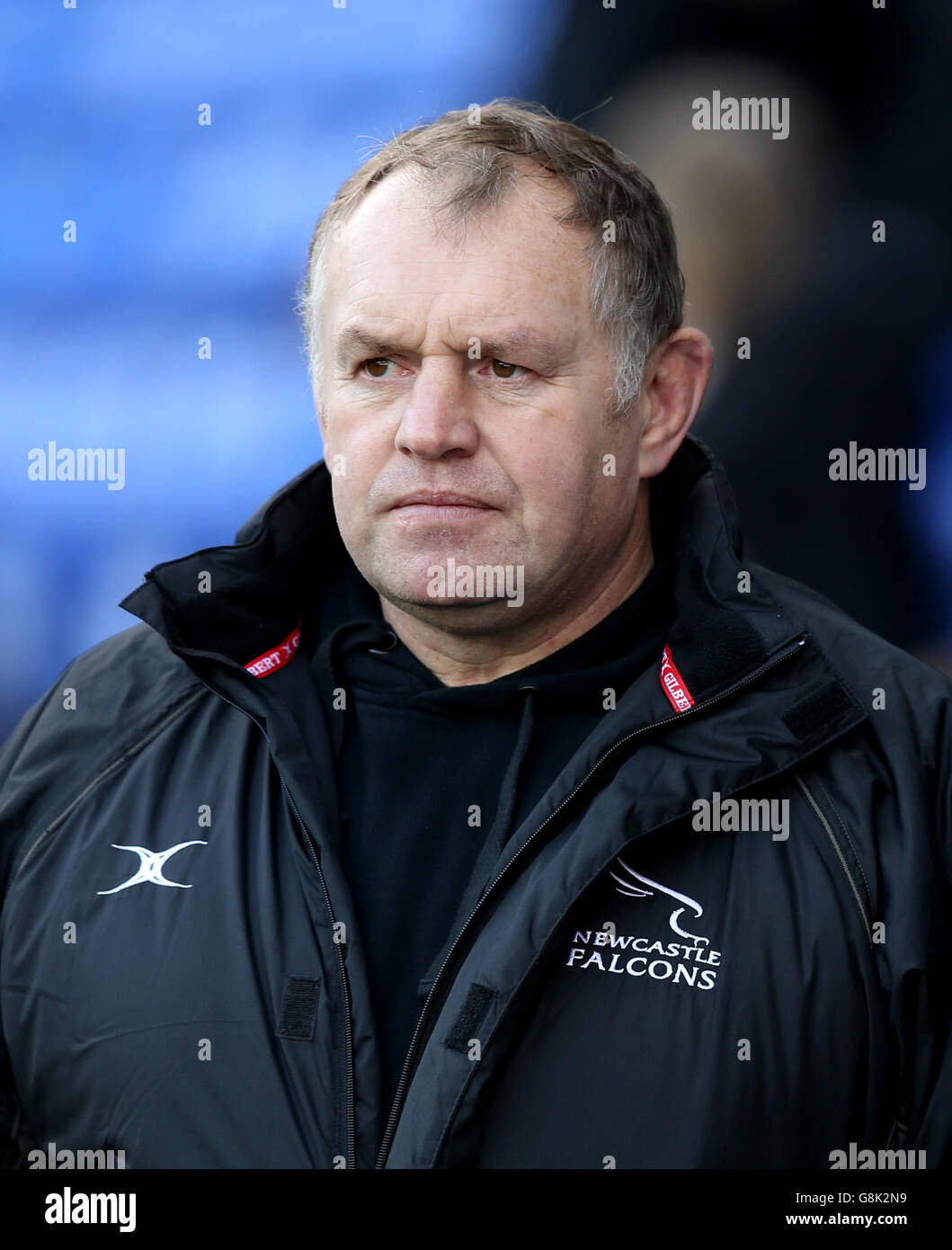 Newcastle Falcons Director of Rugby Dean Richards during the Aviva ...