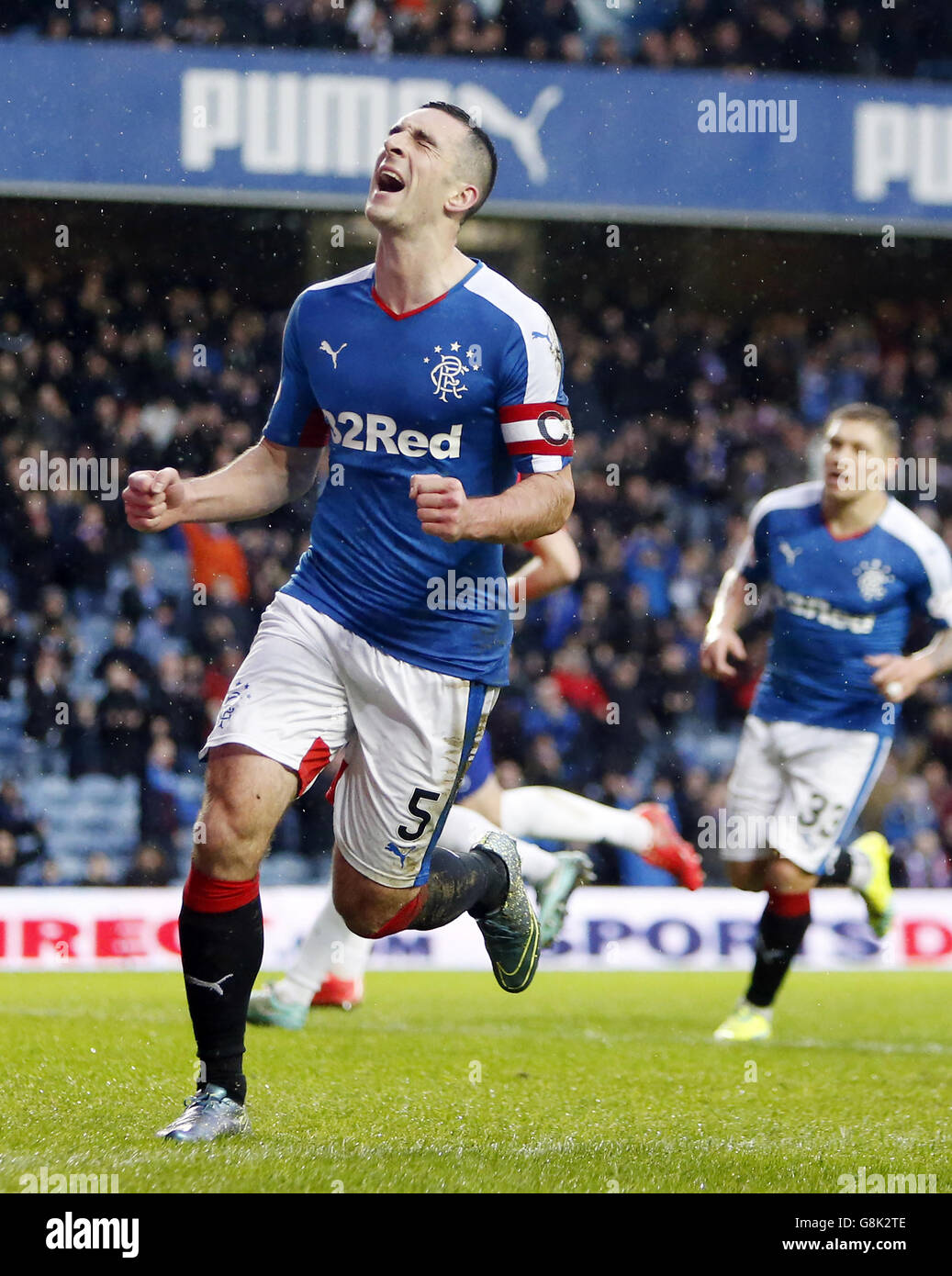 Rangers lee wallace hi-res stock photography and images - Alamy