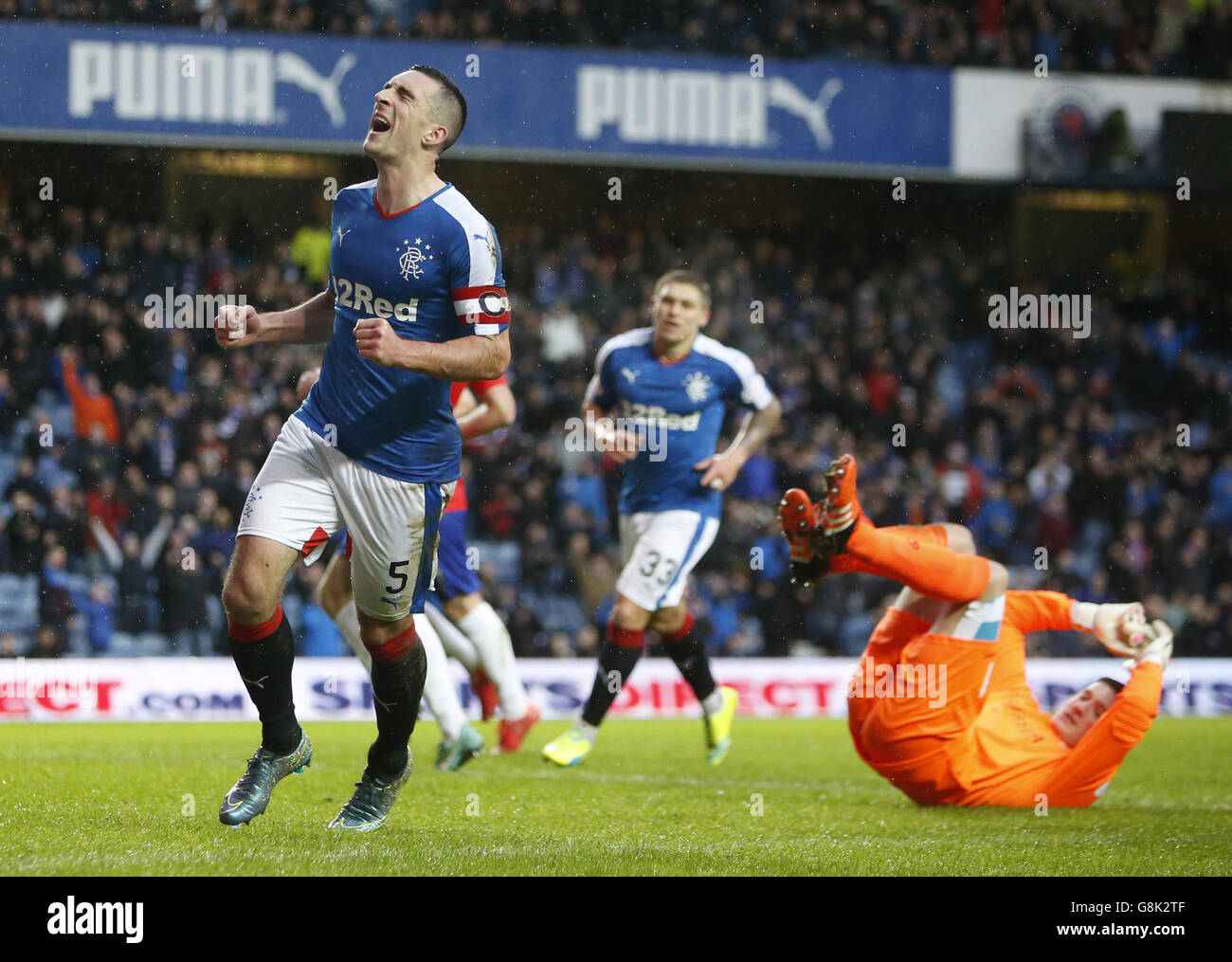 Rangers lee wallace hi-res stock photography and images - Alamy