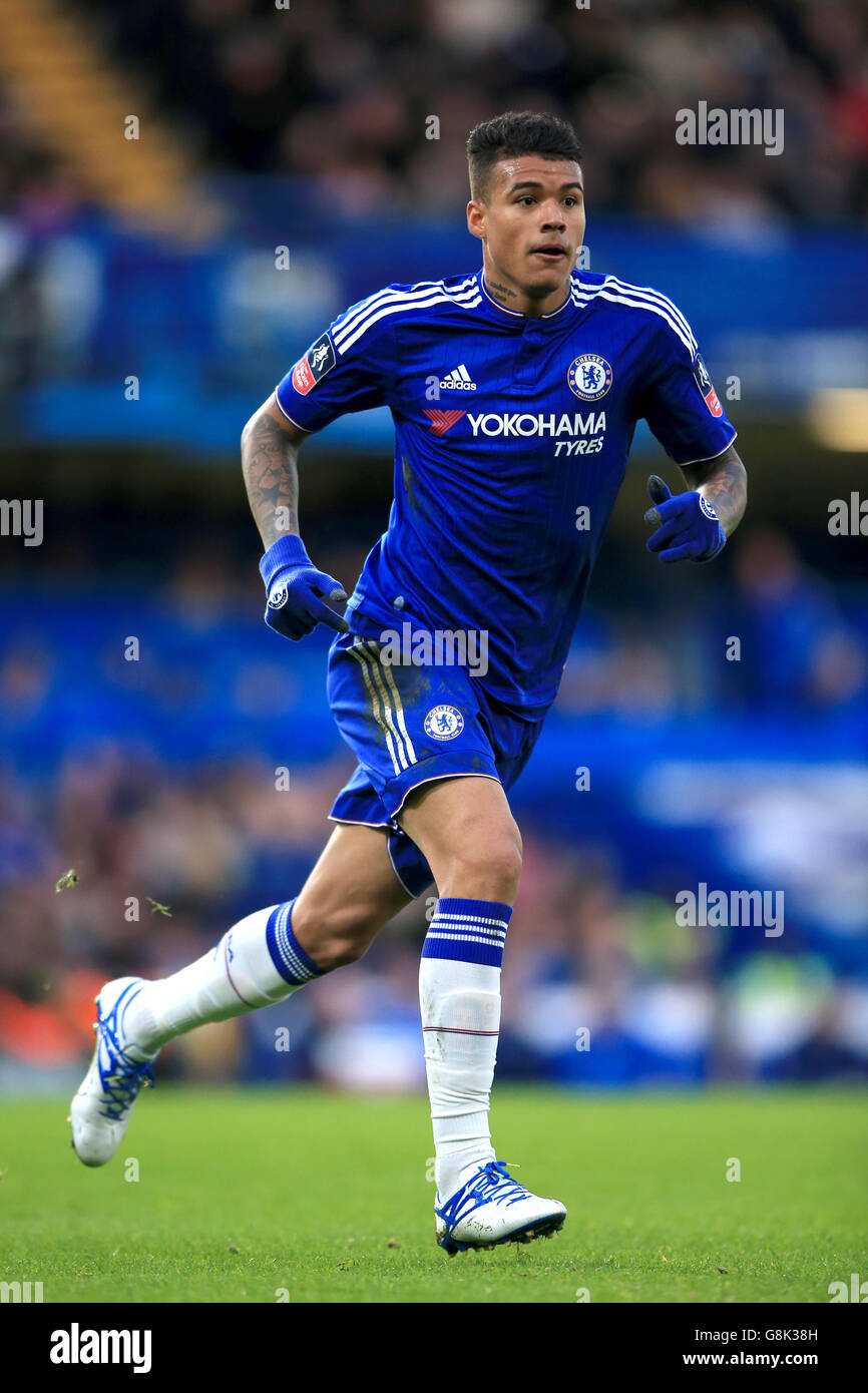 Chelsea's Kenedy during the Emirates FA Cup, third round match at ...