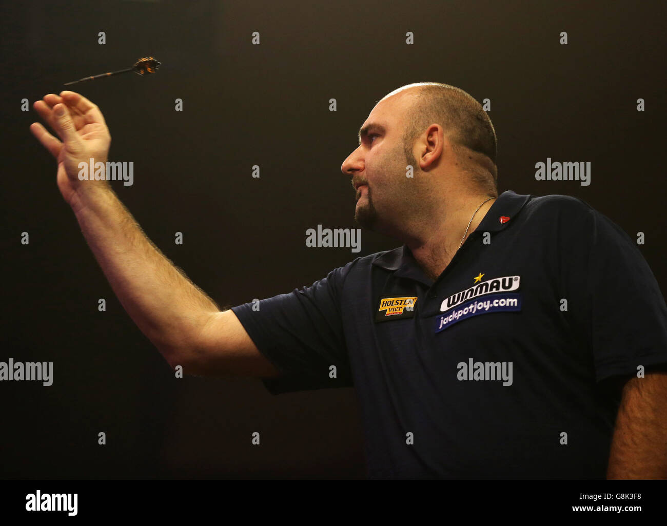 Scott Waites during the BDO World Championship Final at the Lakeside ...
