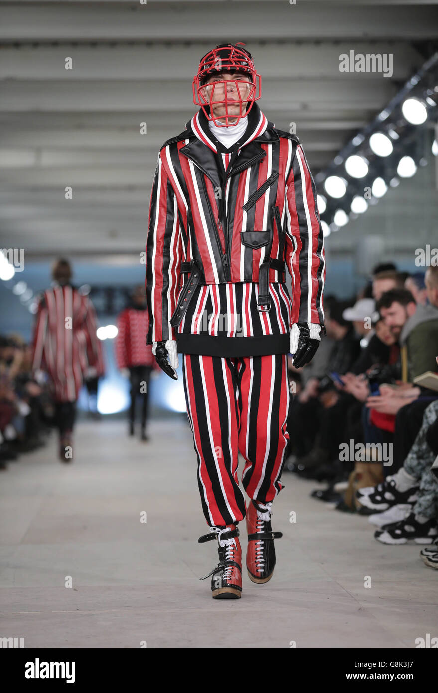 KTZ Catwalk - London Collections Men AW2016 Stock Photo - Alamy