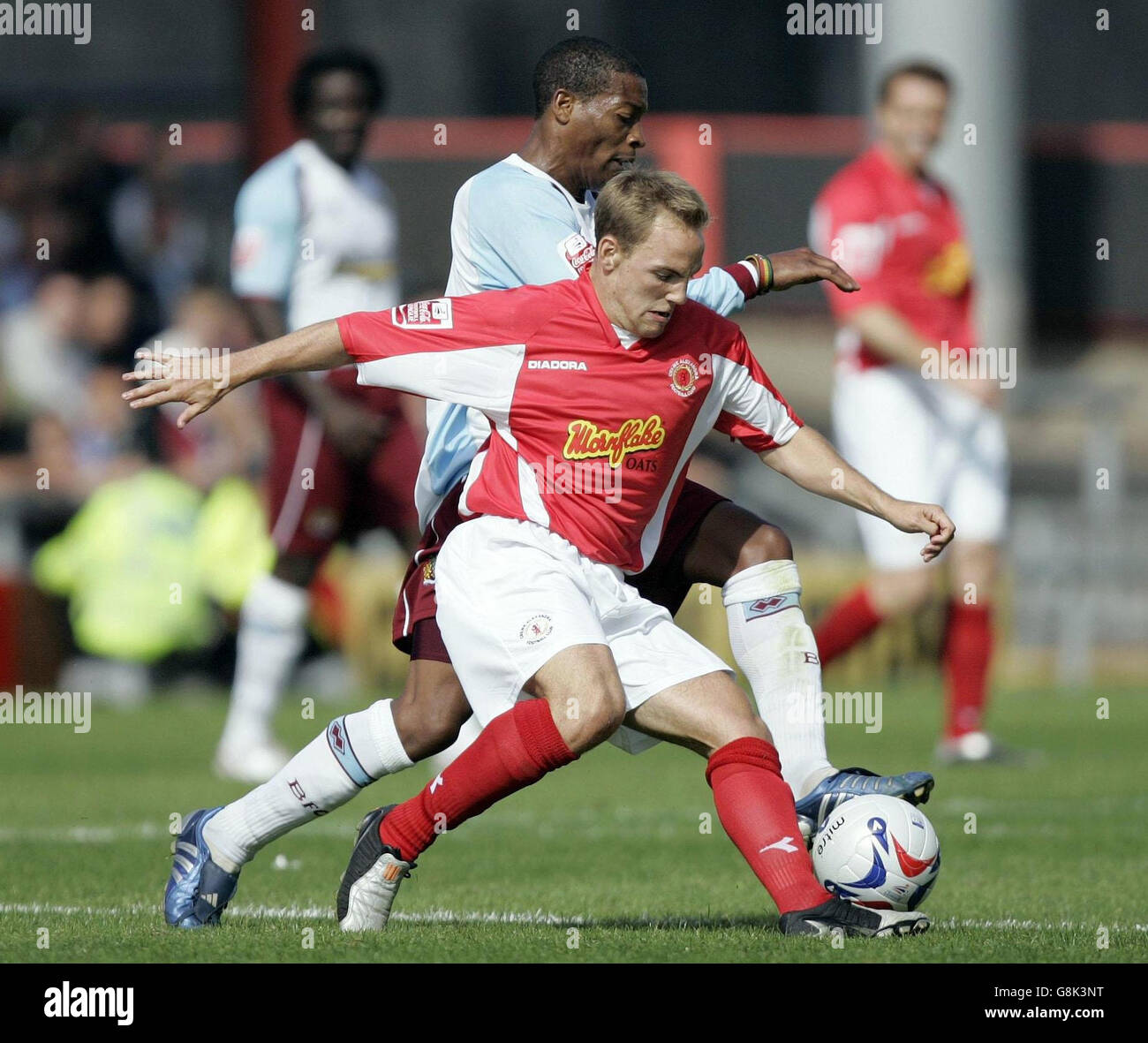 Soccer - Coca-Cola Football League Championship - Crewe Alexandra v ...