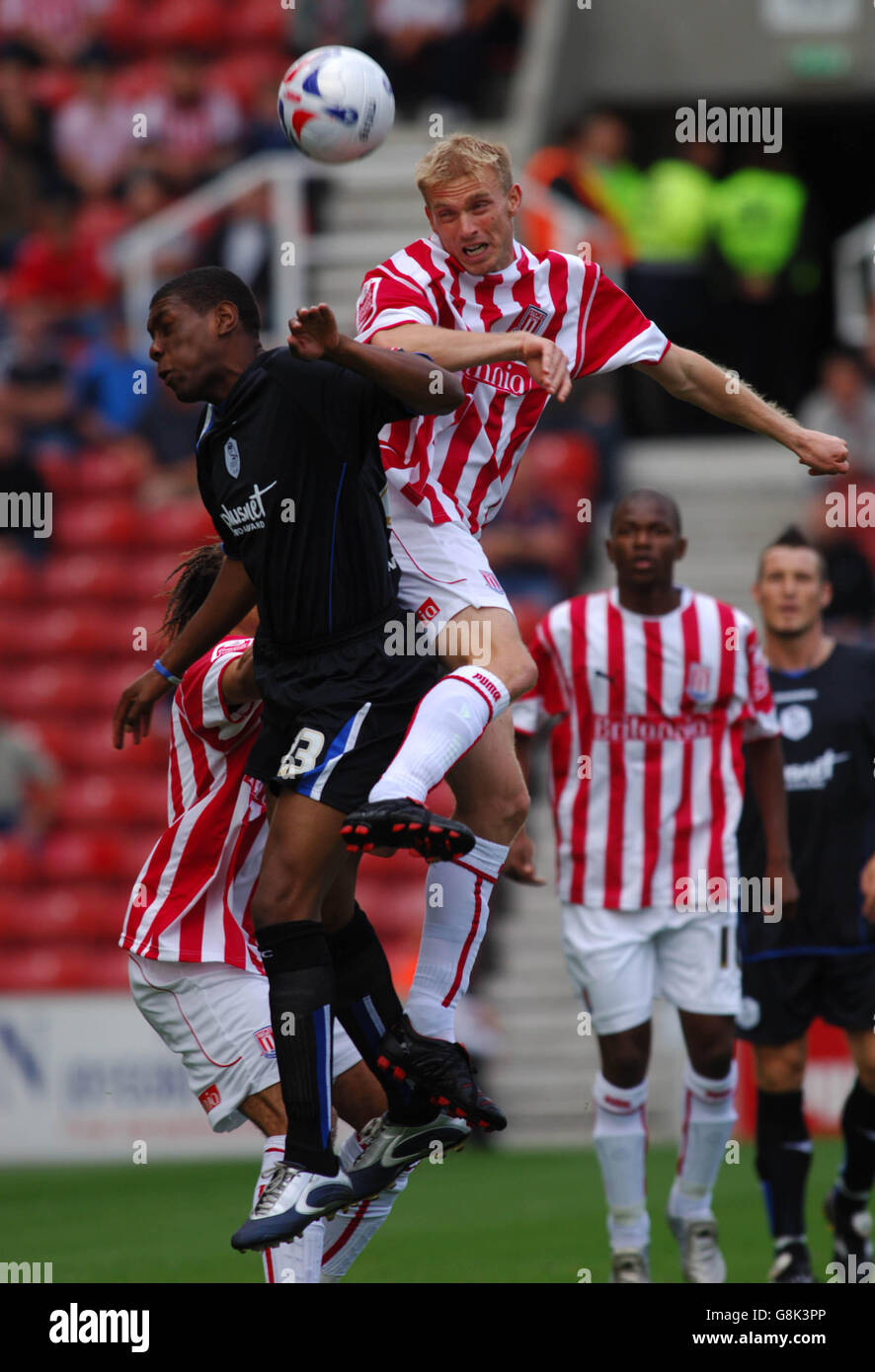 Soccer - Coca-Cola Football League Championship - Stoke City v ...
