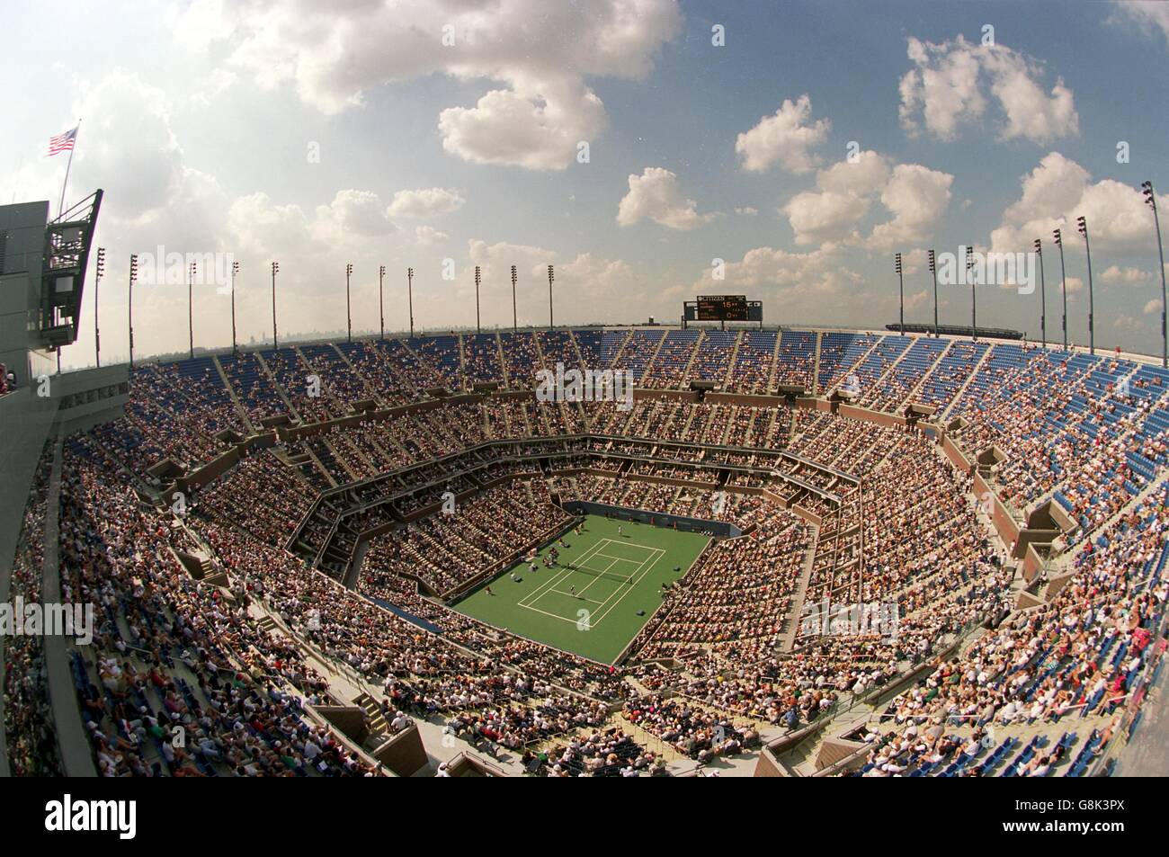 Arthur ashe stadium view hi-res stock photography and images - Alamy