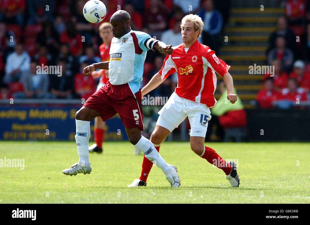 Soccer - Coca-Cola Football League Championship - Crewe Alexandra v ...