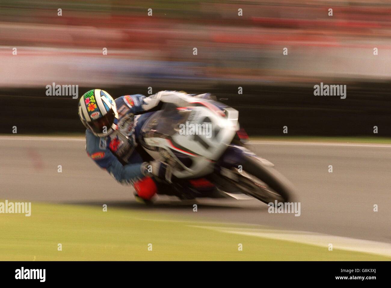 Superbikes - World Superbikes Brands Hatch. Jamie Whitham Stock Photo ...