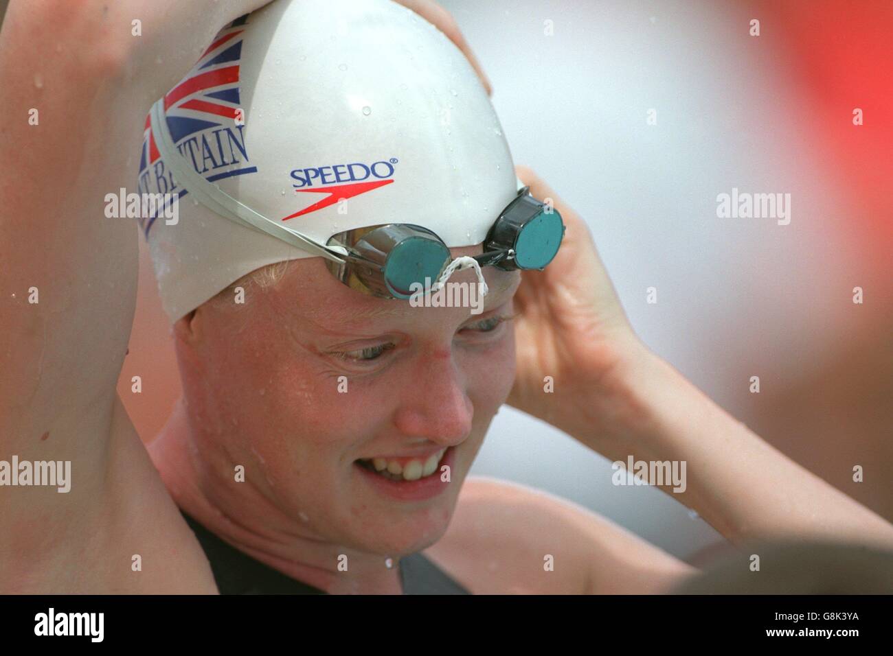 Swimming - European Championships from Sevilla, Spain. Sarah Collings ...
