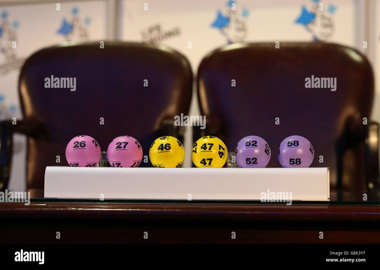 66 million lotto jackpot hi-res stock photography and images - Alamy