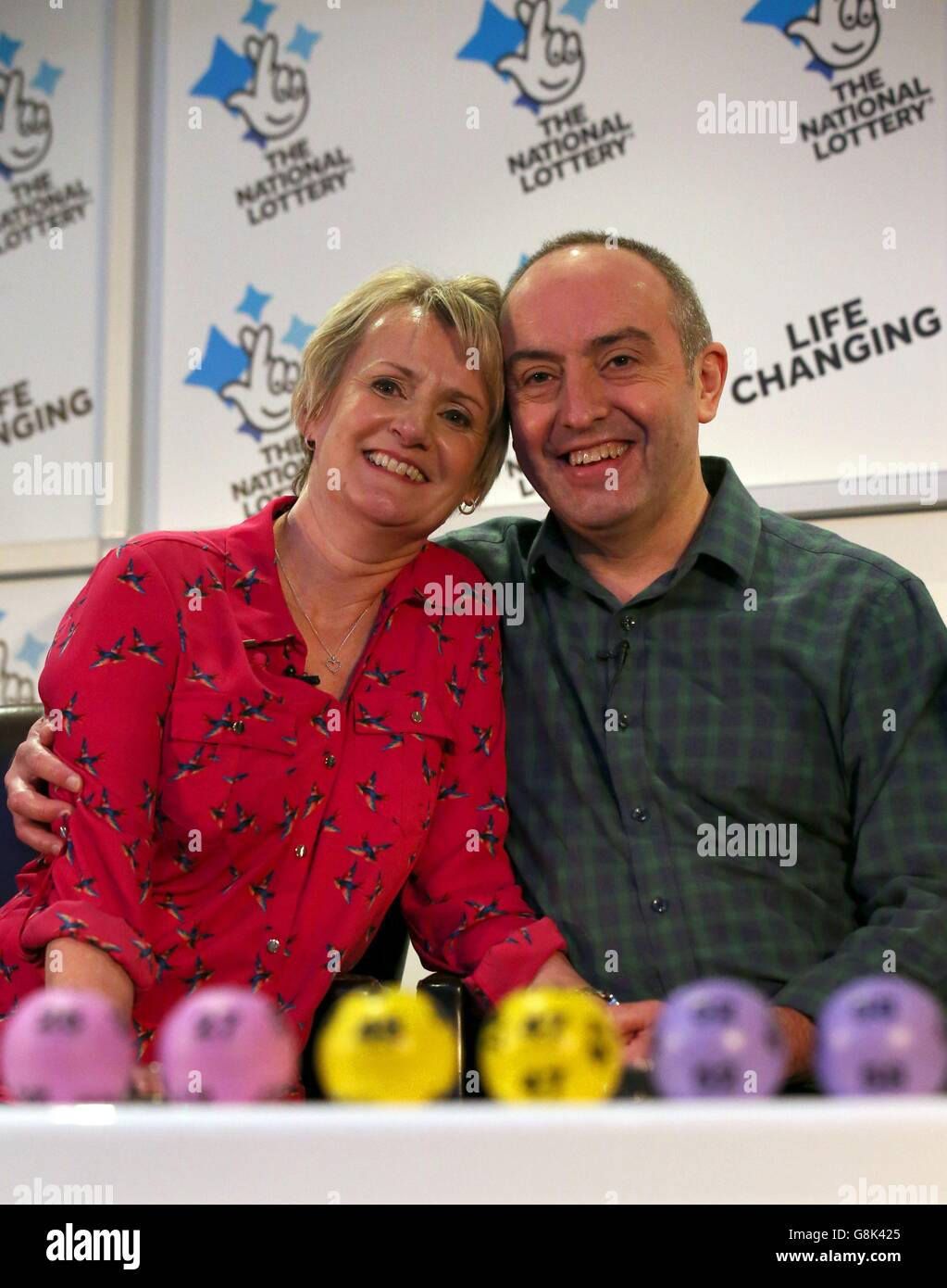 David and Carol Martin, a husband and wife from Hawick in the Scottish ...