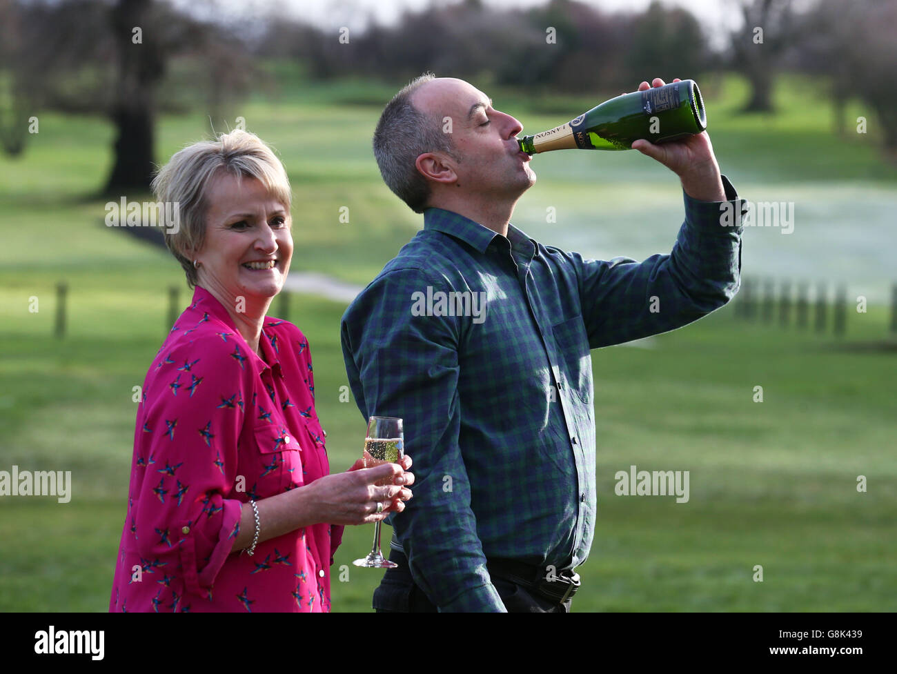 David and Carol Martin, a husband and wife from Hawick in the Scottish ...