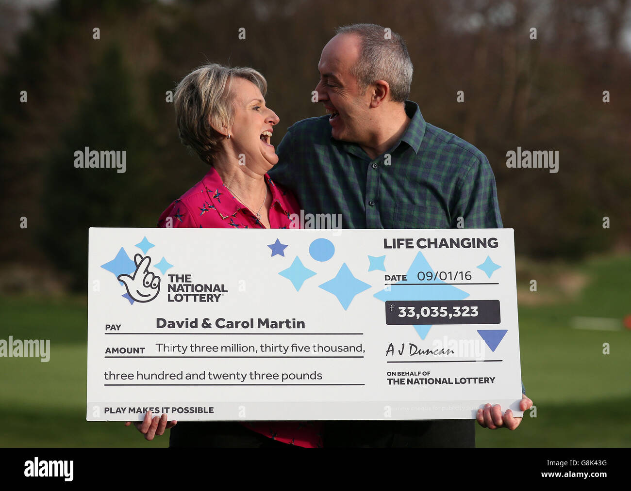 66 million lotto jackpot hi-res stock photography and images - Alamy