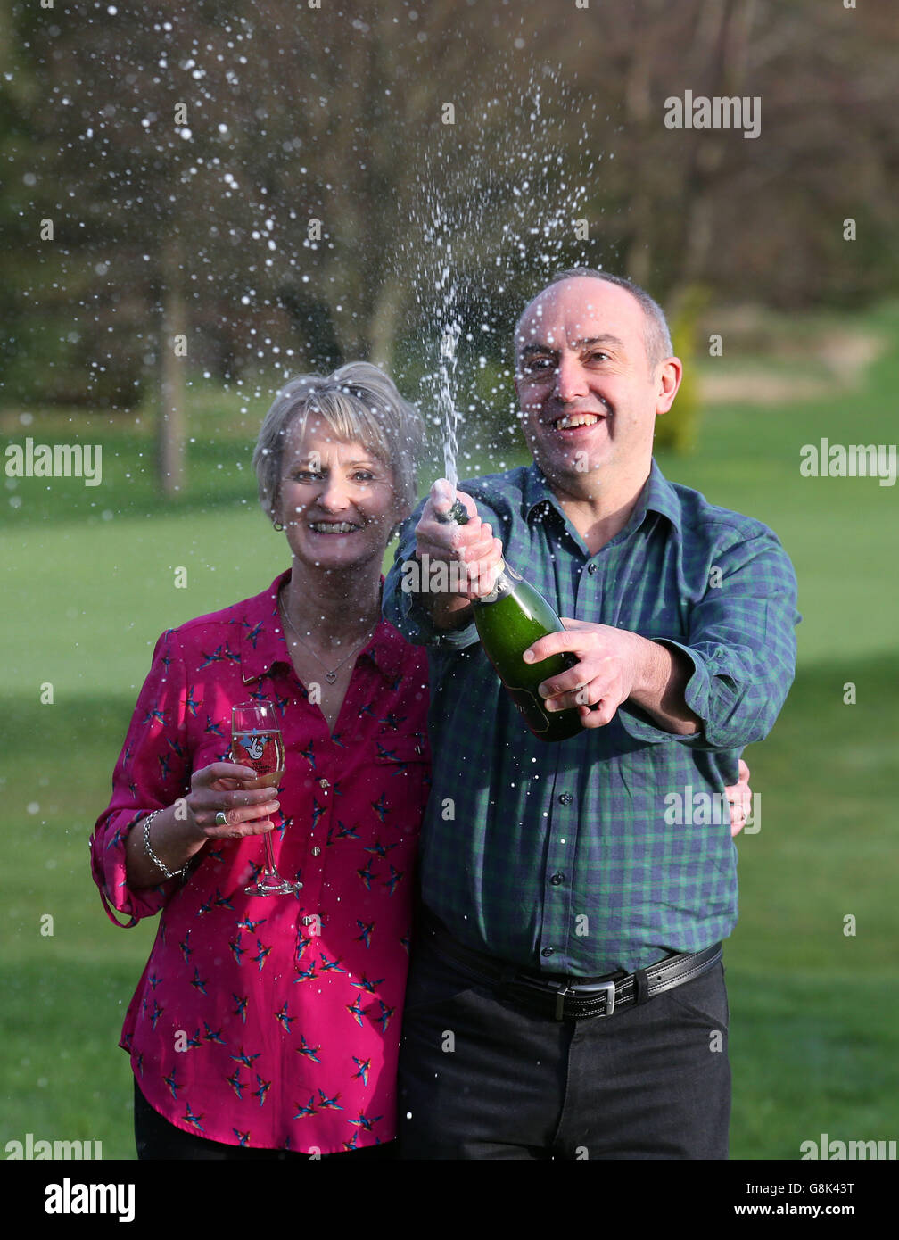 David and Carol Martin, a husband and wife from Hawick in the Scottish ...