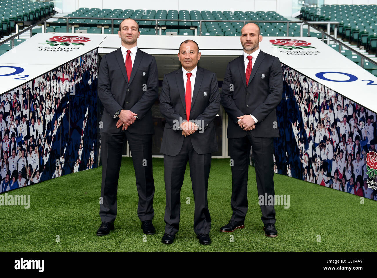 England Press Conference and Squad Announcement - Twickenham Stadium ...