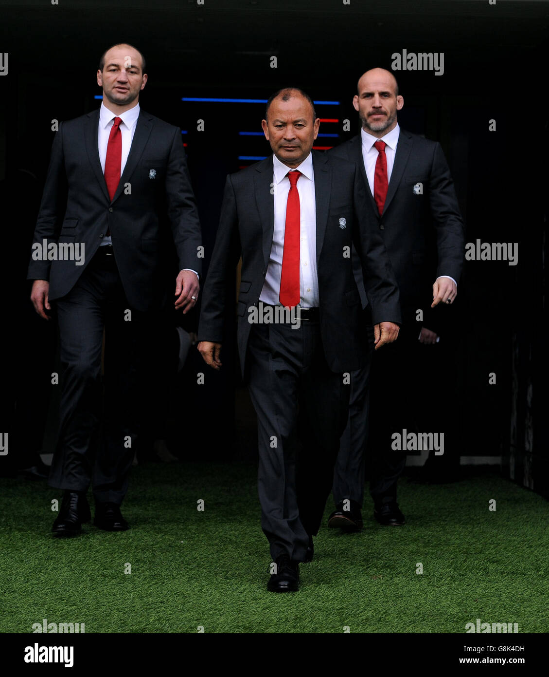 England Press Conference and Squad Announcement - Twickenham Stadium ...