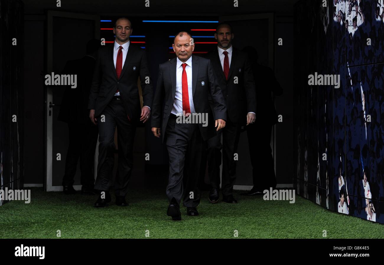 England Press Conference and Squad Announcement - Twickenham Stadium ...