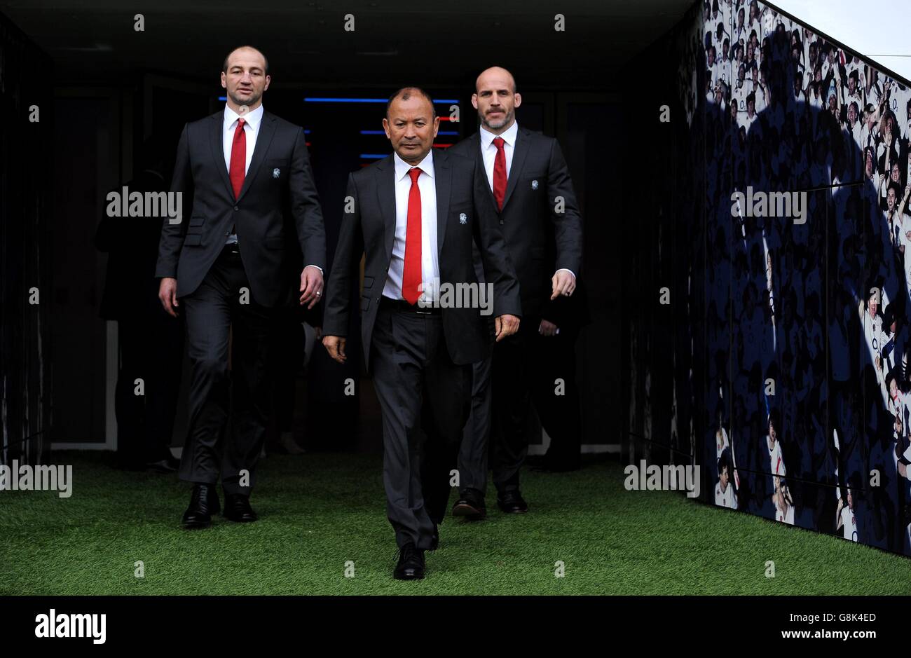 England coach steve borthwick hi-res stock photography and images - Alamy