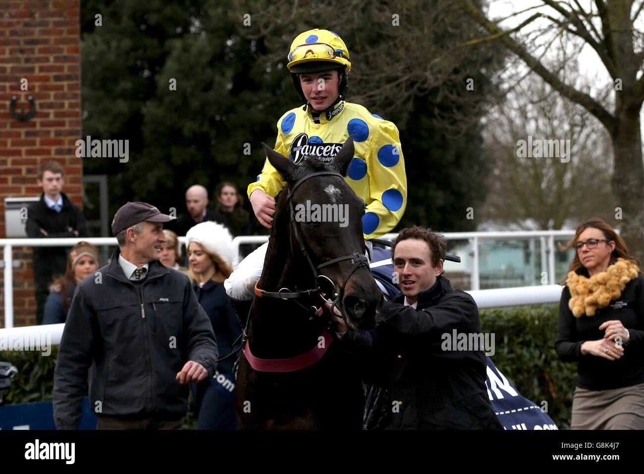 Charlie deutsch jockey hi-res stock photography and images - Alamy