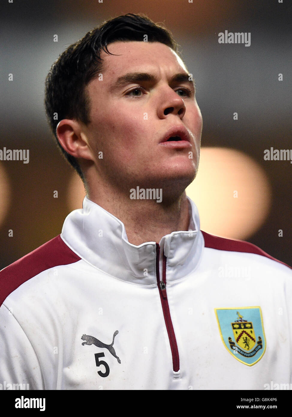 Ampics head shot headshot milton keynes dons hi-res stock photography and images - Alamy