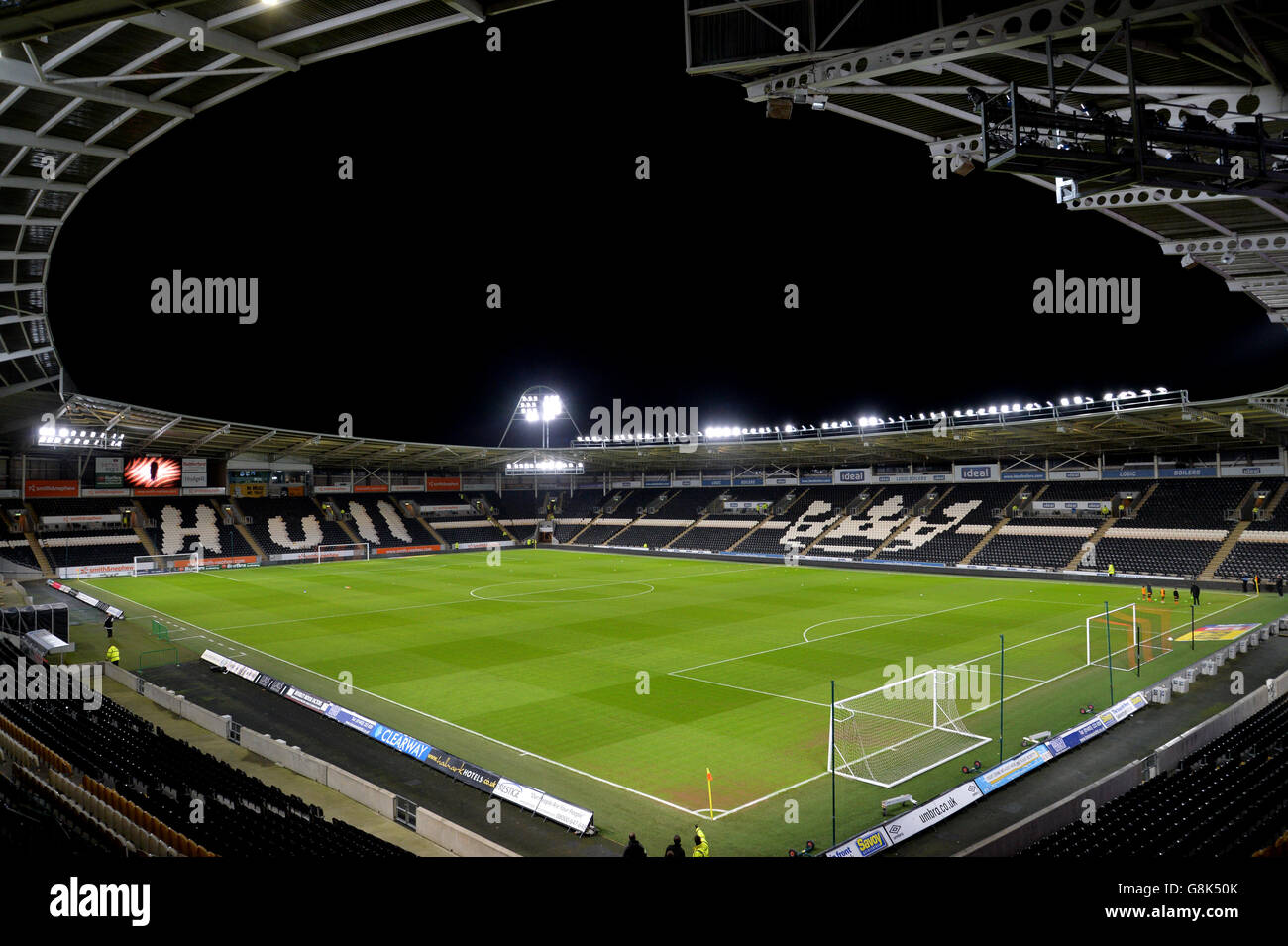 Football soccer kingston communications stadium ground stadium general ...