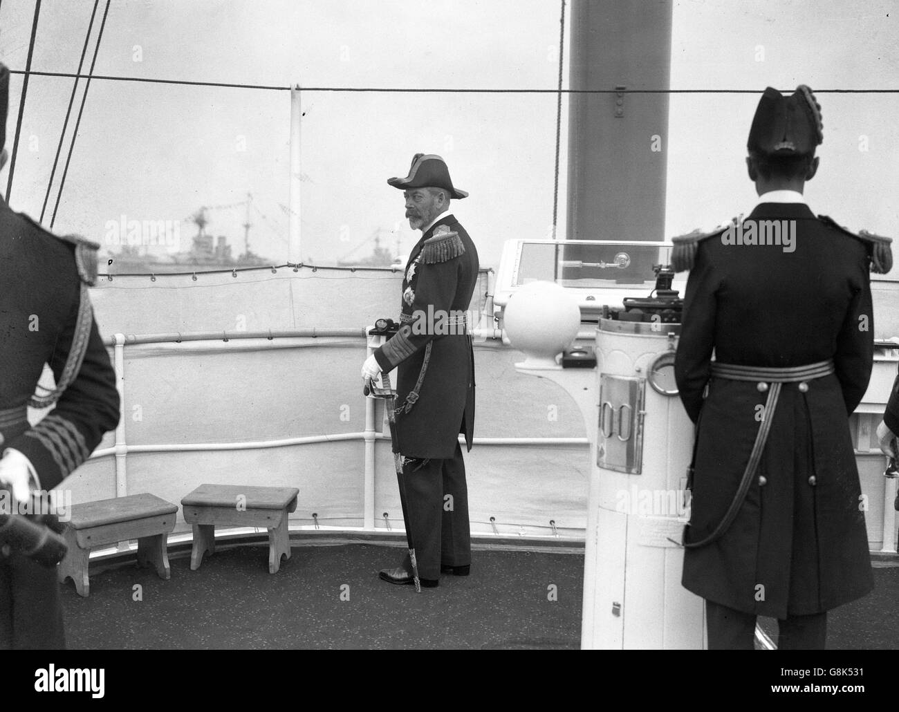 Royal Naval Review at Spithead Stock Photo - Alamy