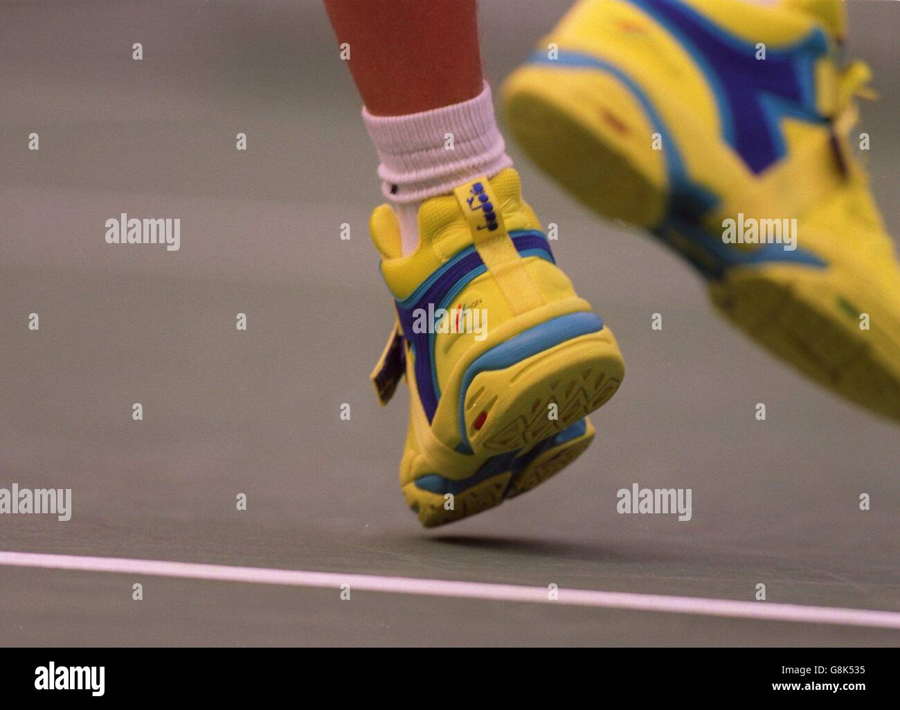 Tennis - US Open Championships from Flushing Meadow. Switzerlands ...