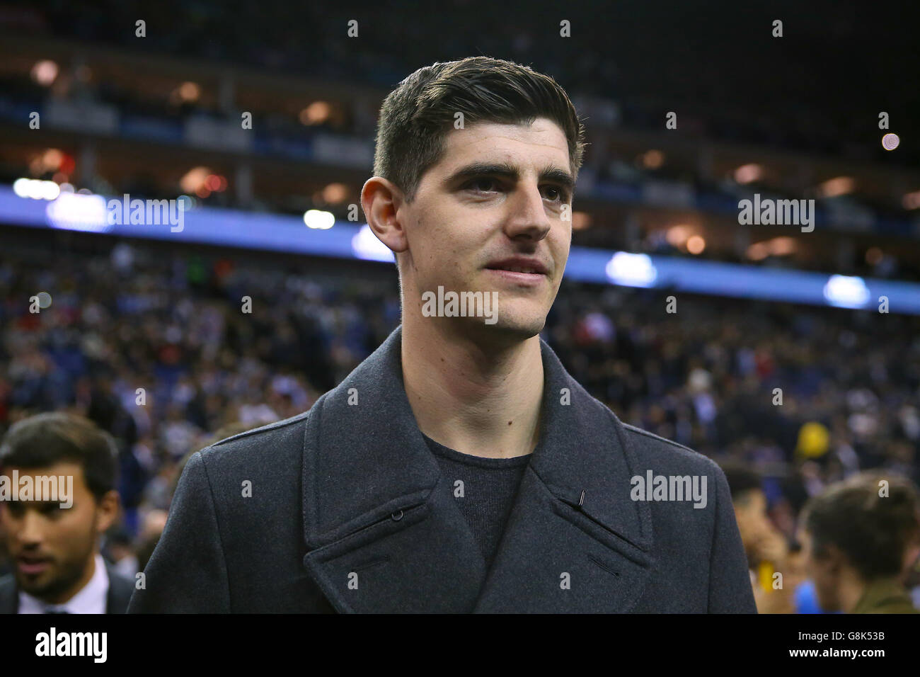 Chelsea Goalkeeper Thibaut Courtois Nba Global Games Match O2 Arena Hi