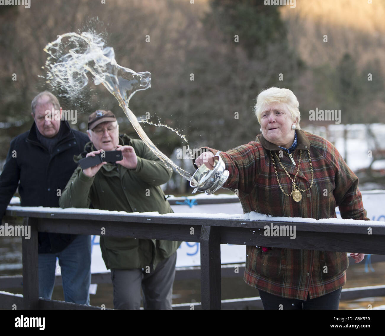 Salmon fishing season starts hi-res stock photography and images - Alamy
