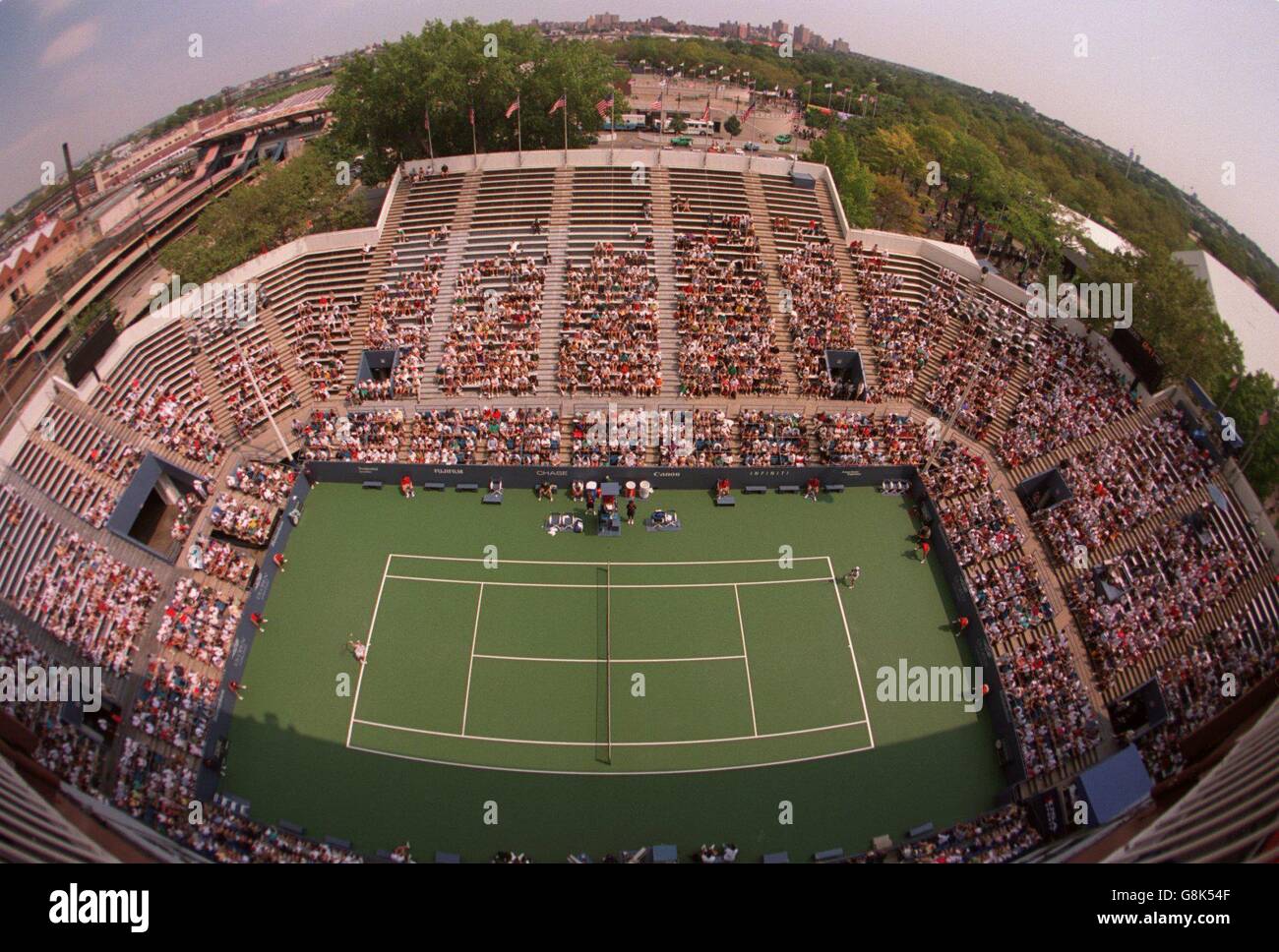 Tennis - US Open Championships from Flushing Meadow Stock Photo - Alamy