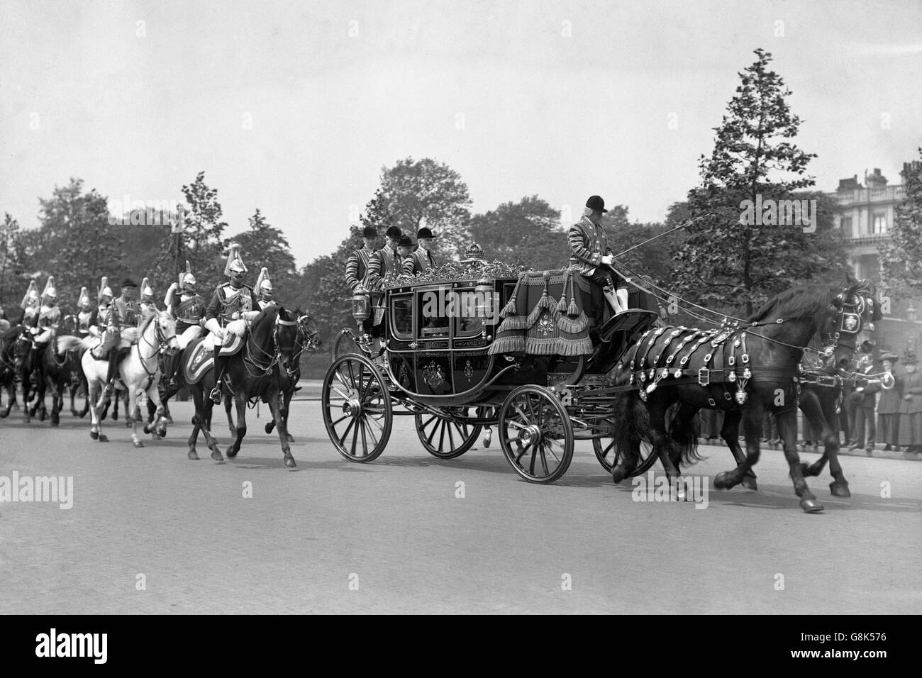 King George V - St James's Palace, London Stock Photo - Alamy