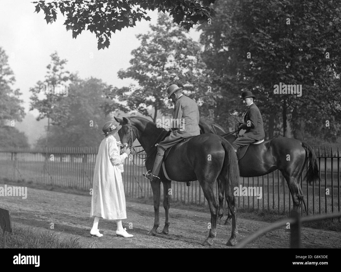 George rose hi-res stock photography and images - Alamy