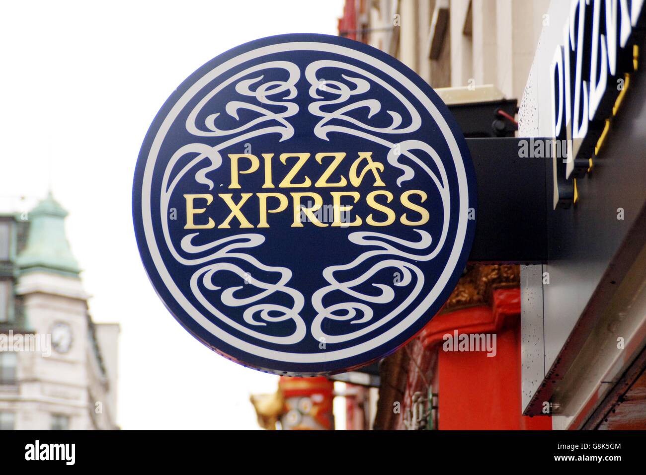Express pizza hi-res stock photography and images - Alamy