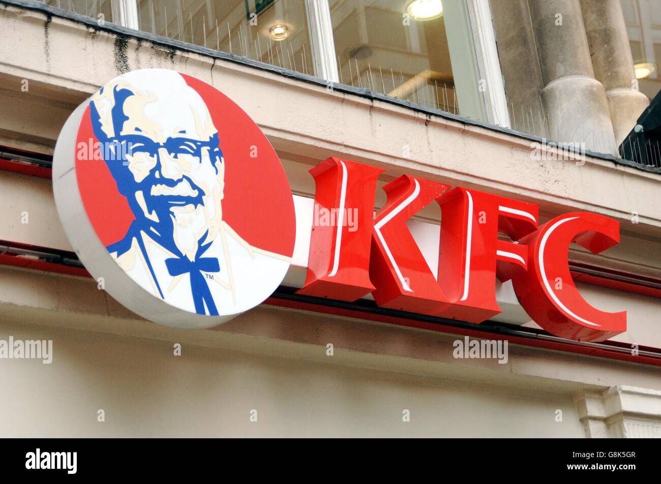 KFC. Kentucky Fried Chicken (KFC Stock Photo - Alamy