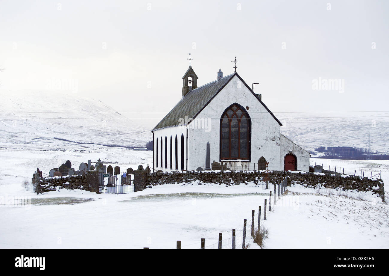 Amulree church hi-res stock photography and images - Alamy
