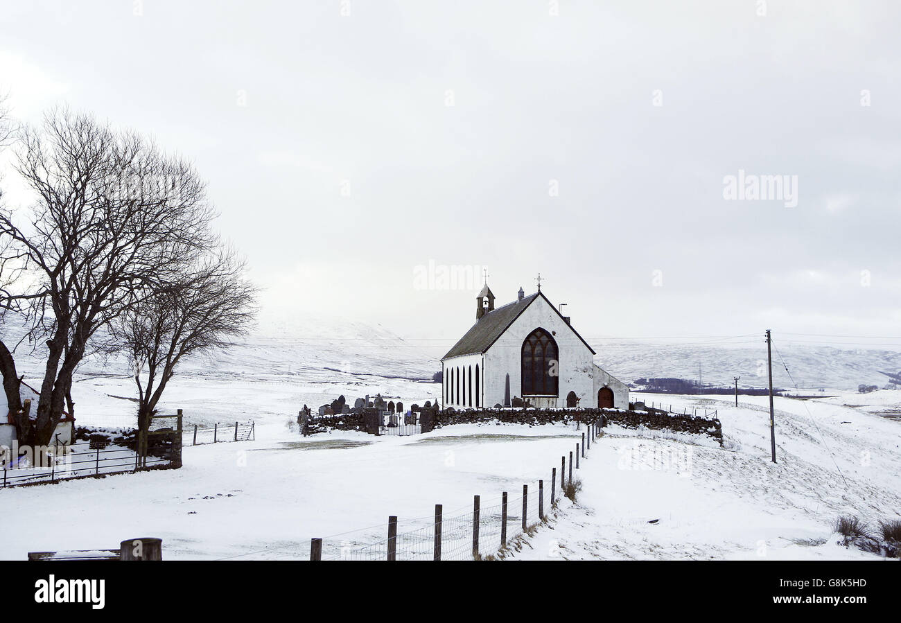 Amulree church hi-res stock photography and images - Alamy