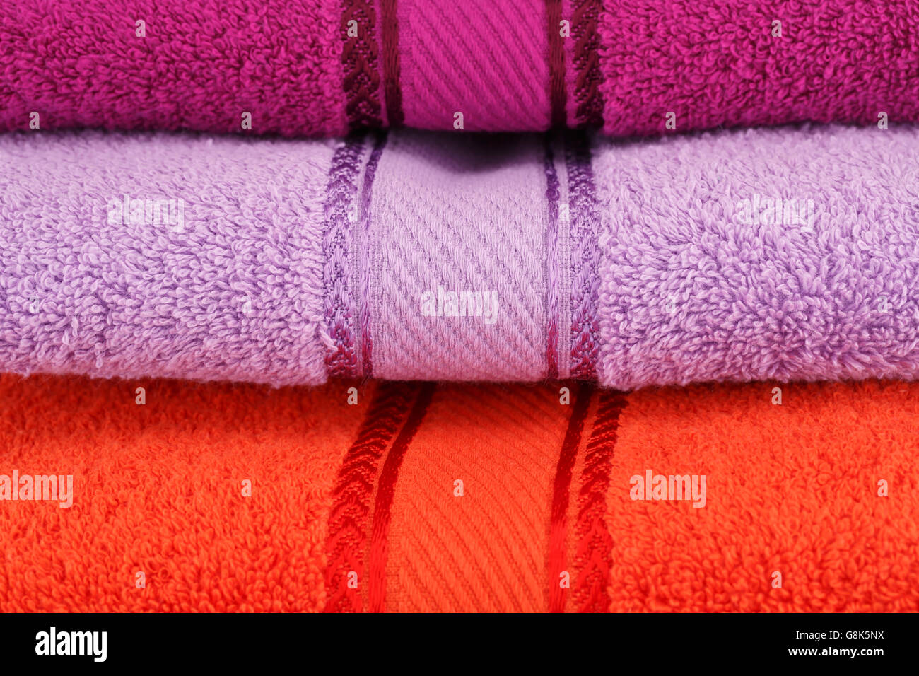 Stack towels hi-res stock photography and images - Alamy