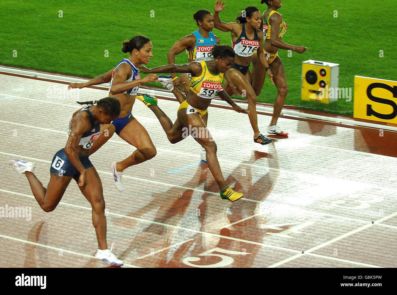 Athletics - IAAF World Athletics Championships - Helsinki 2005 ...