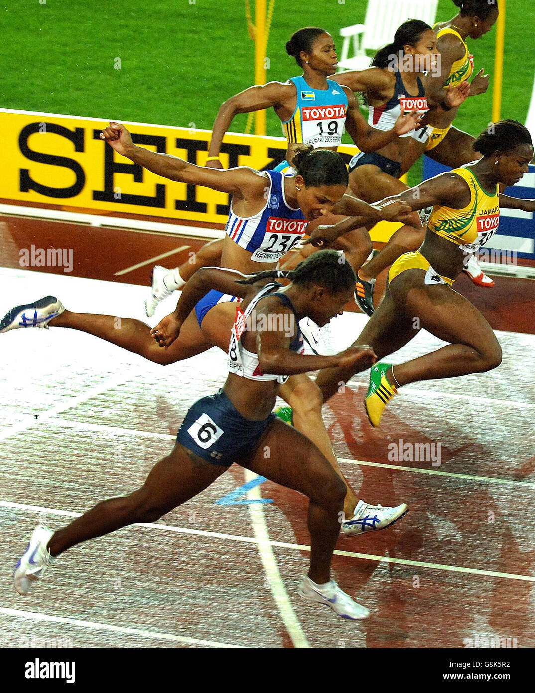 Athletics - IAAF World Athletics Championships - Helsinki 2005 ...