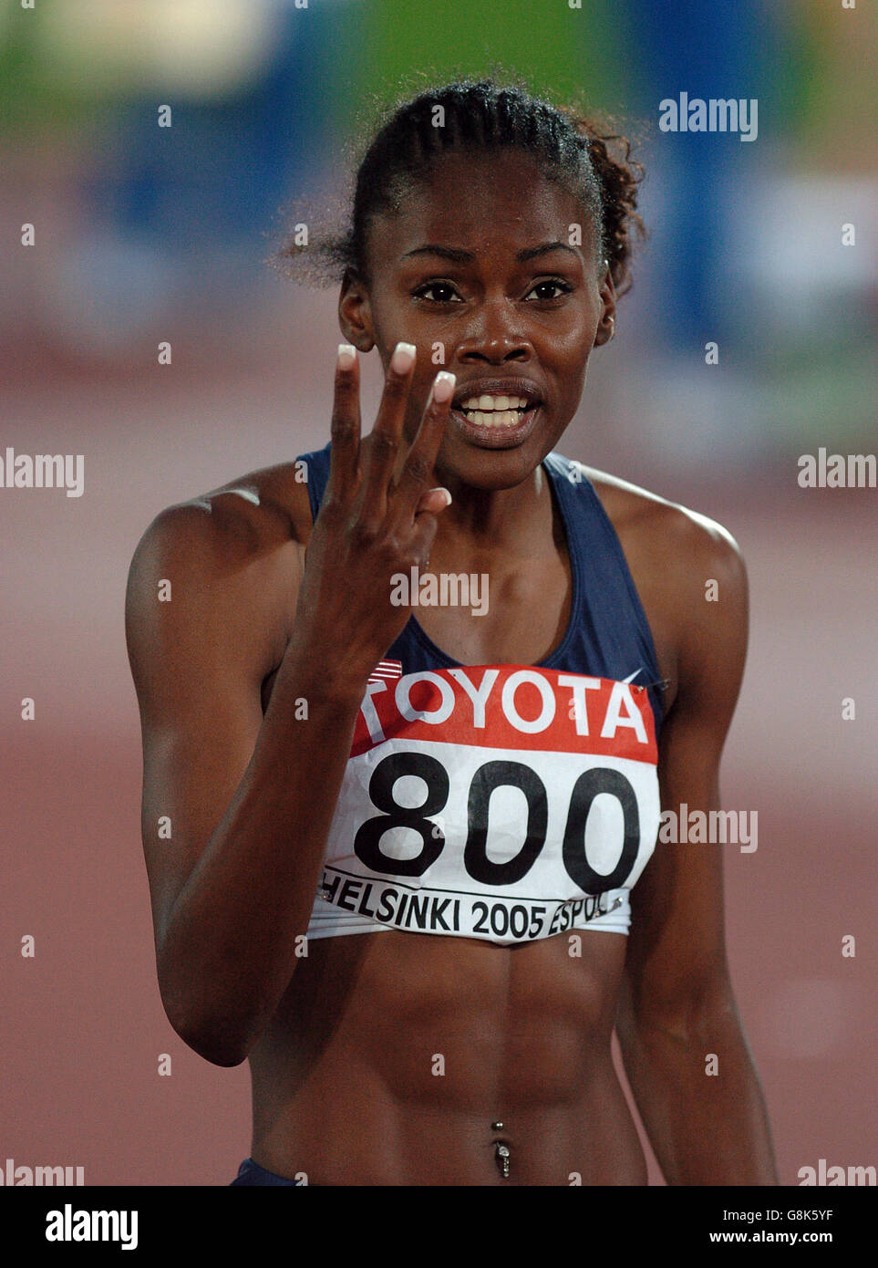 Chaunte howard hi-res stock photography and images - Alamy