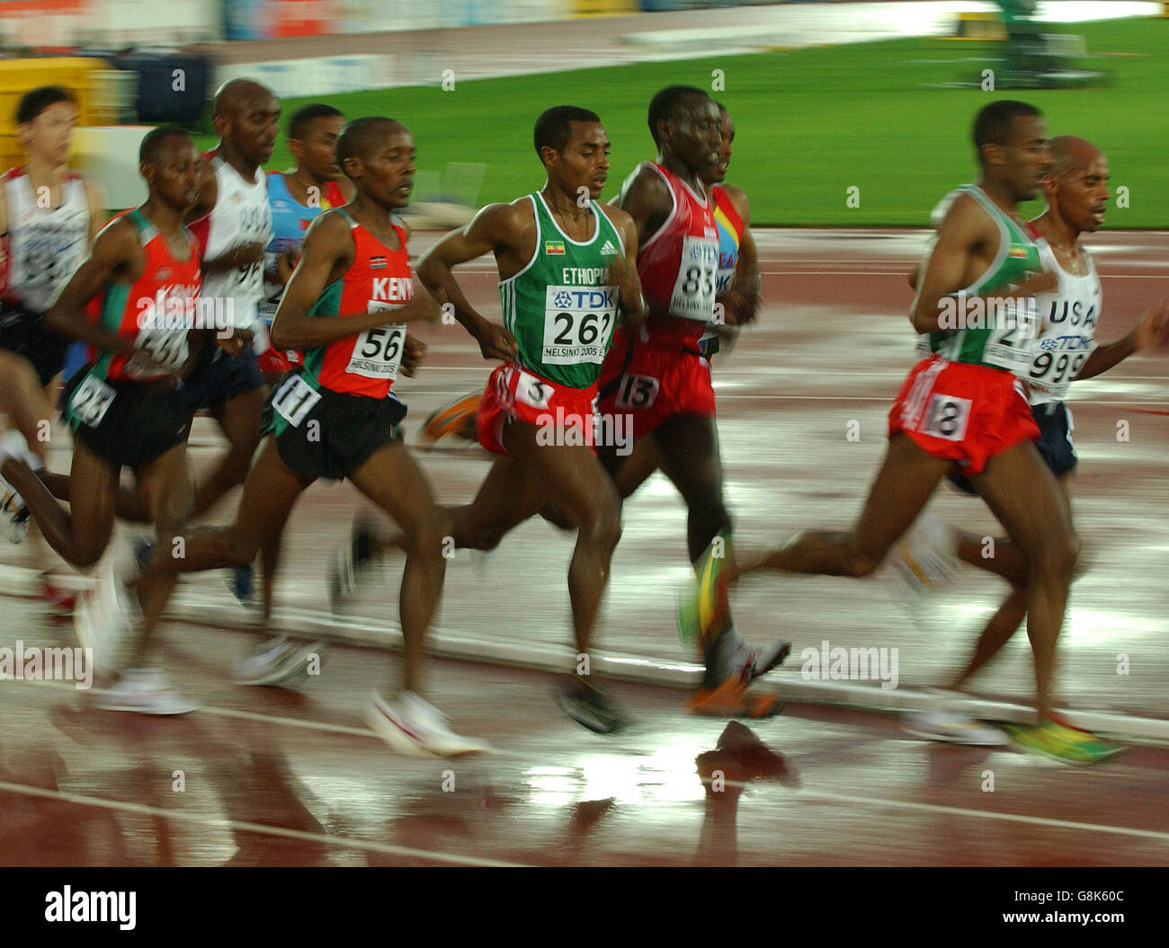 Athletics - IAAF World Athletics Championships - Helsinki 2005 ...