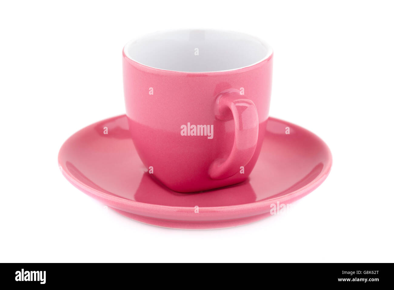 Coffee cup isolated on white background Stock Photo - Alamy