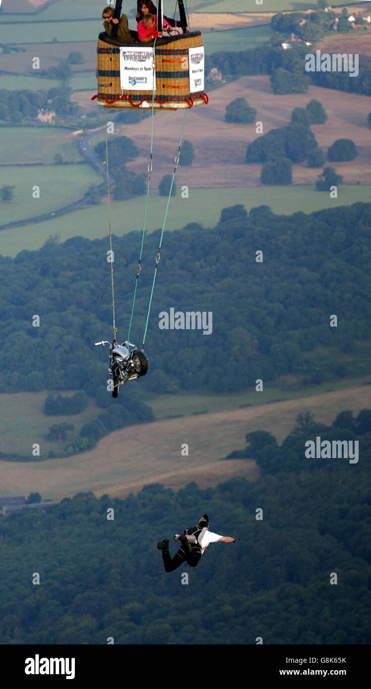 Discovery Channel's International Balloon Festival 2005 Stock Photo - Alamy