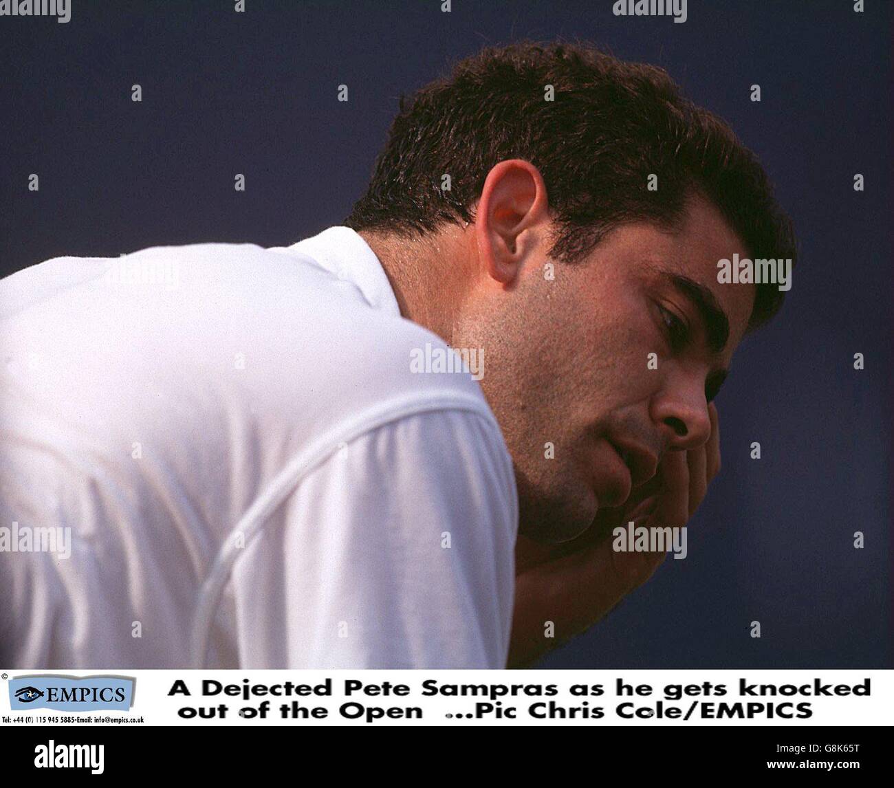 Tennis - US Open 1997 Stock Photo - Alamy