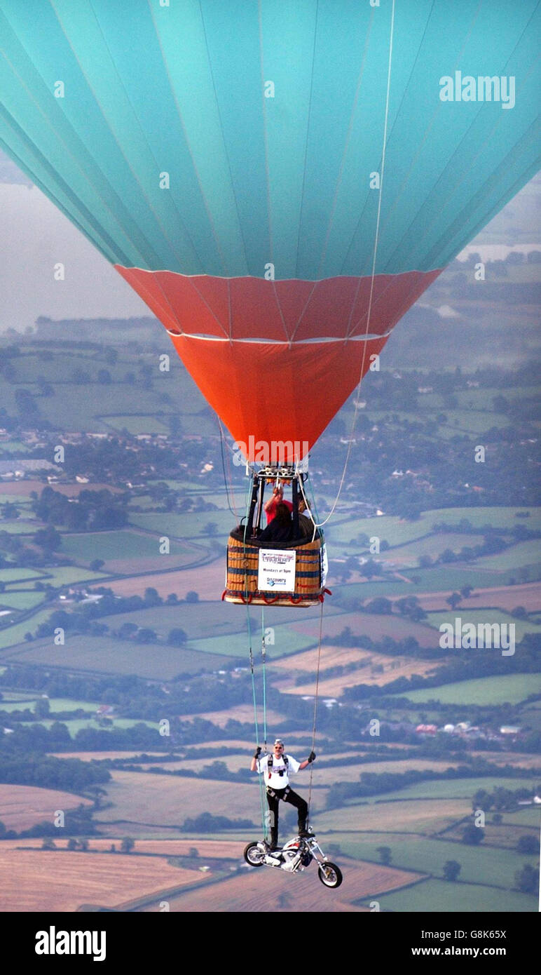Discovery Channel's International Balloon Festival 2005 Stock Photo - Alamy