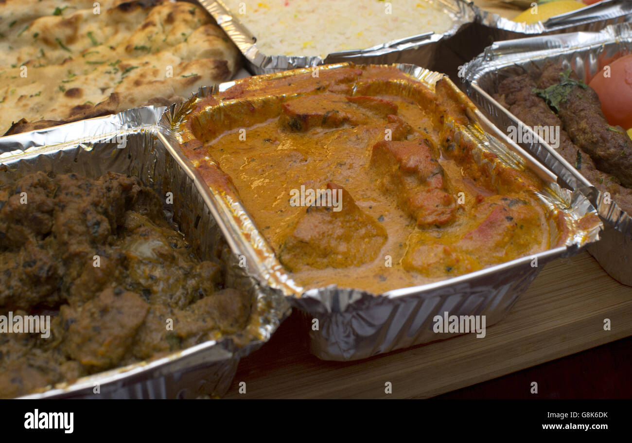 Indian Food stock Stock Photo - Alamy