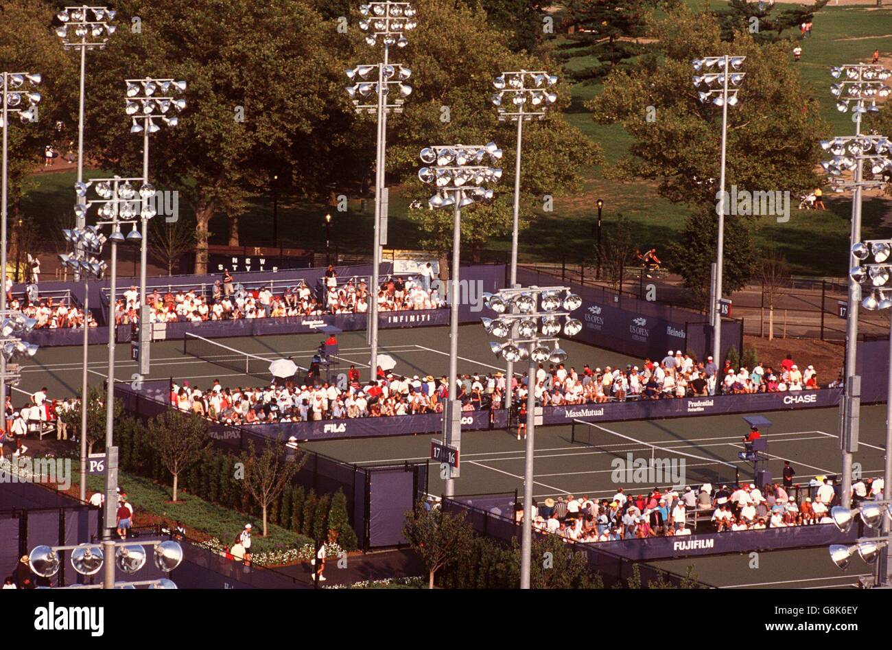 Flushing meadow general hi-res stock photography and images - Alamy