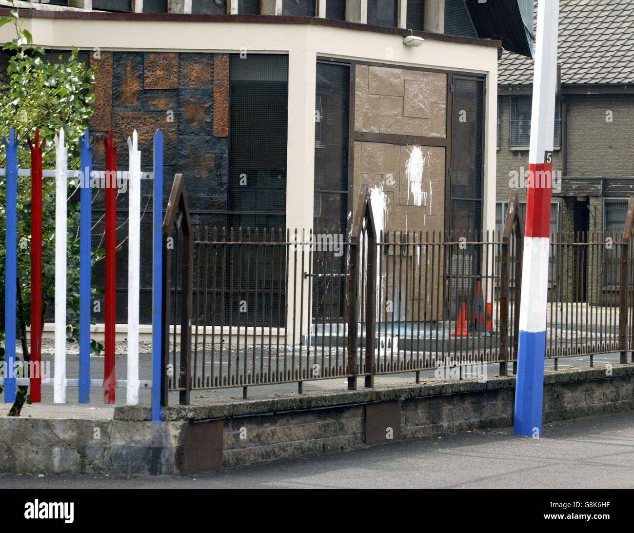 Harryville chapel attack hi-res stock photography and images - Alamy